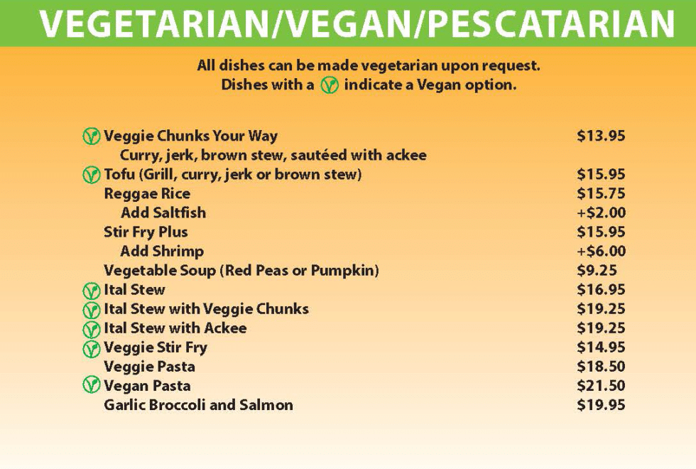 Menu – Island Quizine Restaurant and Catering