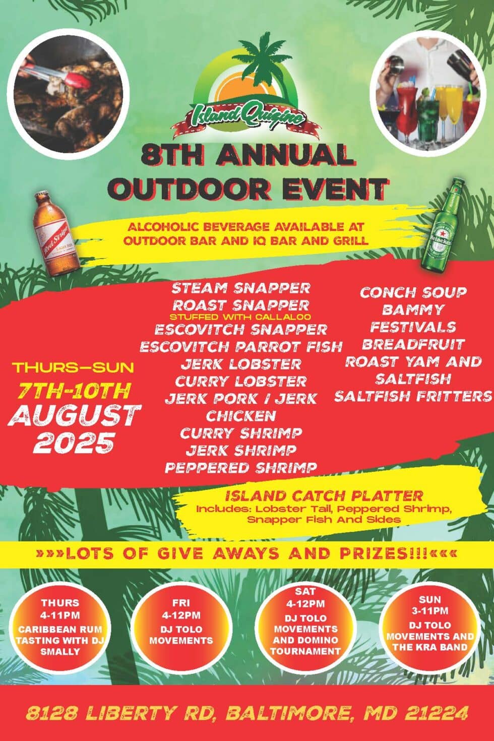 Island Quizine Restaurant and Catering – Island Quizine Restaurant and ...